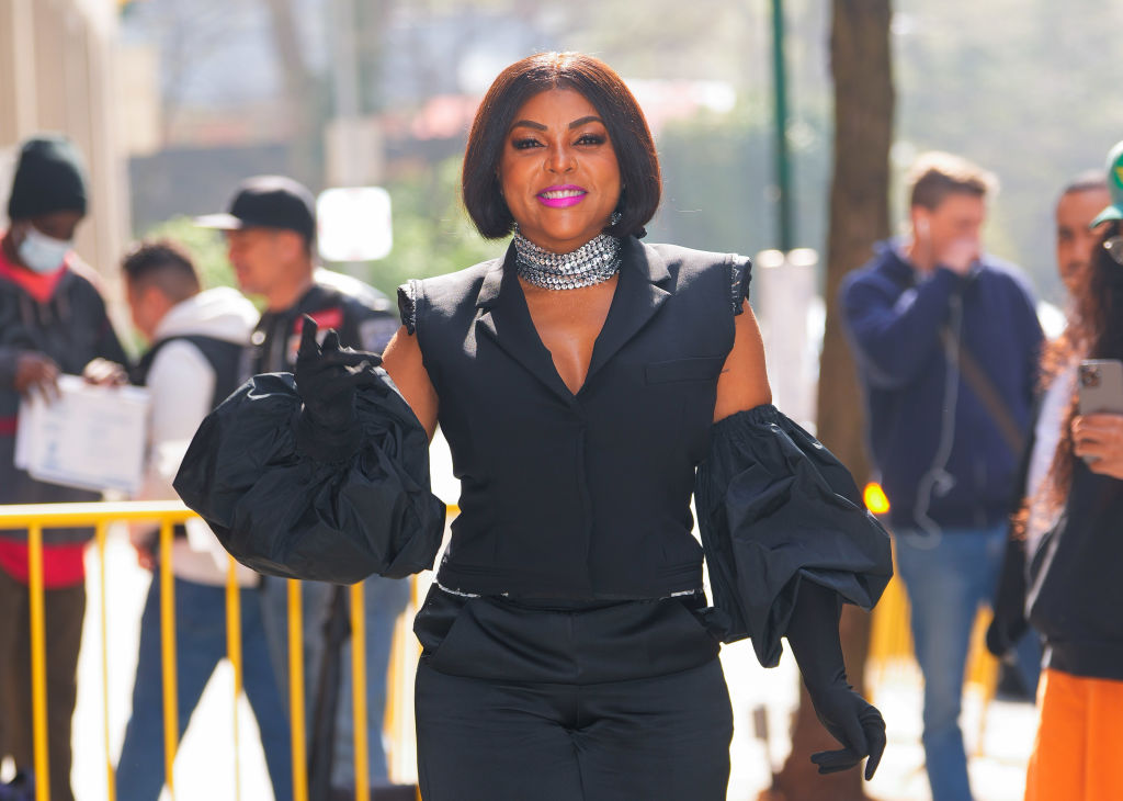 Taraji P. Henson Slays In Floor-Length Braid
