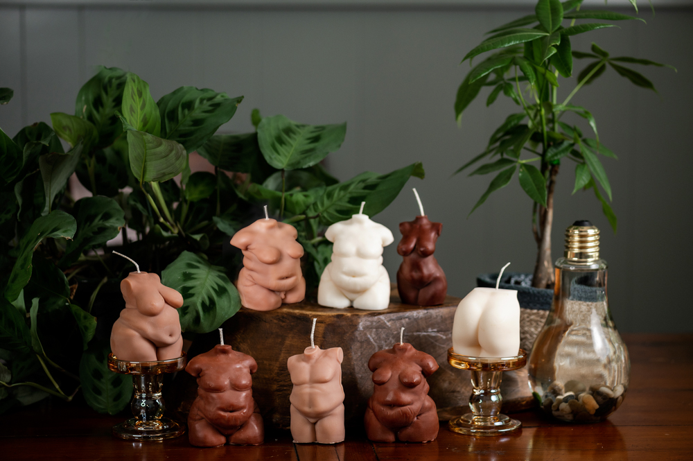 CTOAN Founder Challenges Beauty Standards With Body Positive Candles