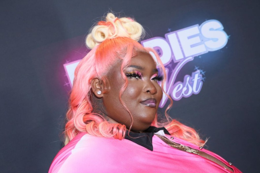 Rollie Flexes Her New Body On Instagram After BBL Surgery