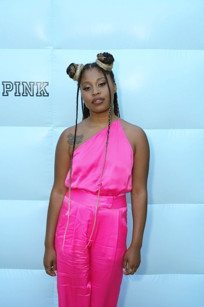 Chlöe x Halle Launch New Victoria's Secret Pink Collab