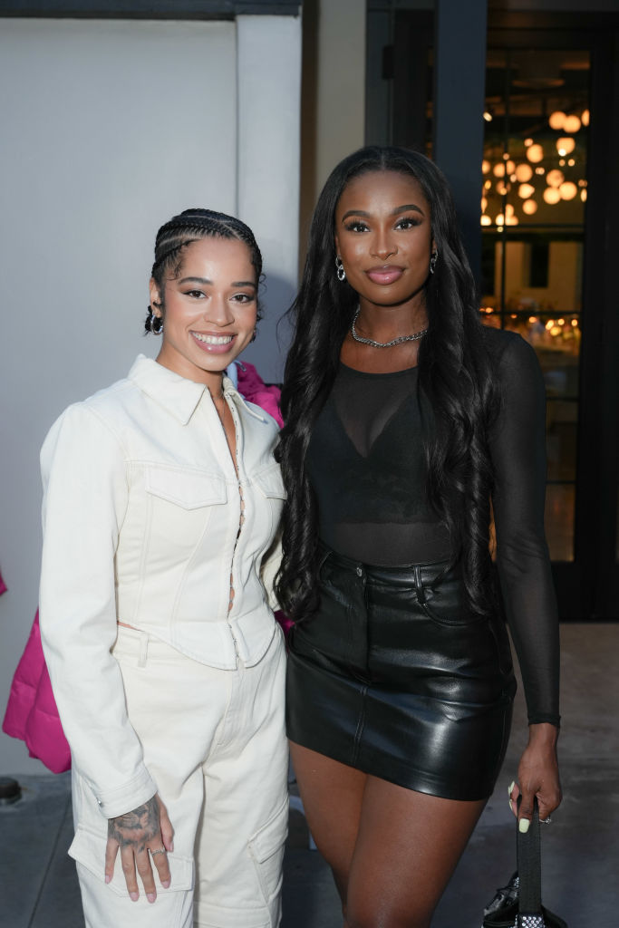 Chlöe x Halle Launch New Victoria's Secret Pink Collab