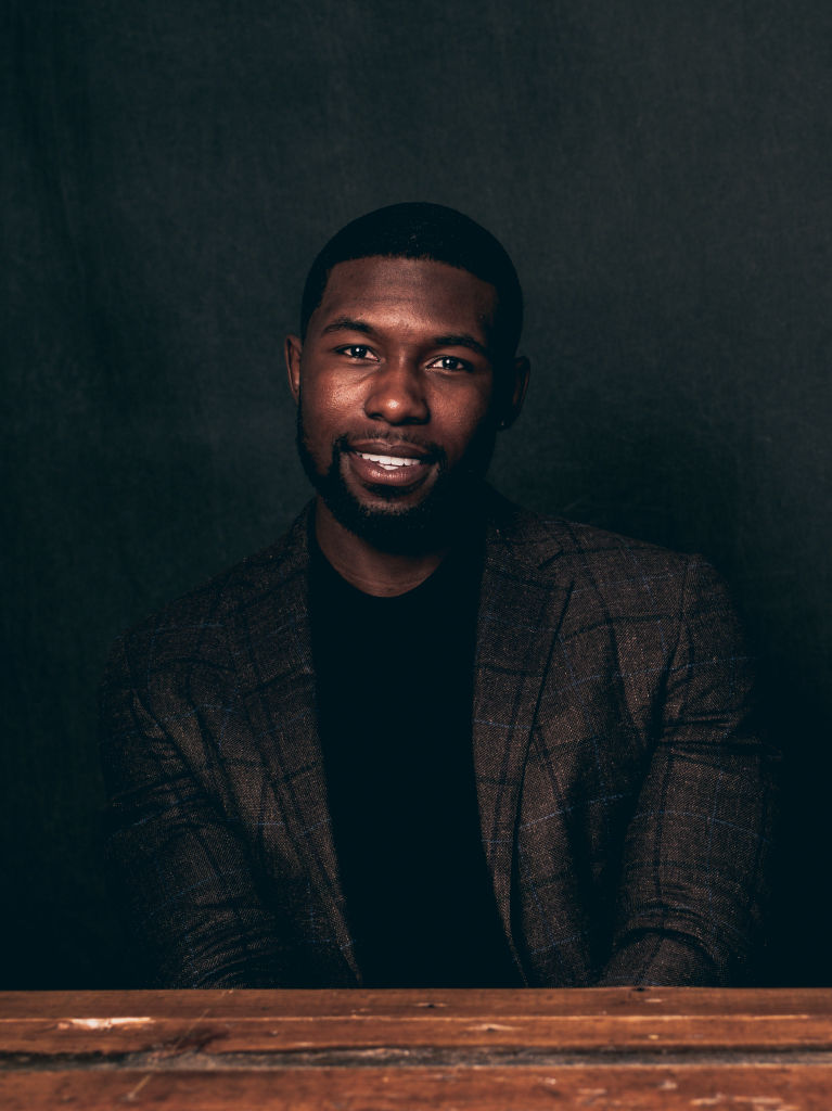 10 Pictures of "Mea Culpa's" Trevante Rhodes - Just Because