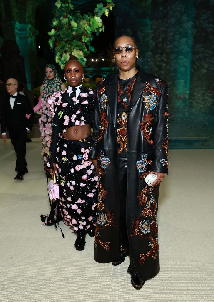 10 Pics Show Lena Waithe & Cynthia Erivo Go Together Real Bad