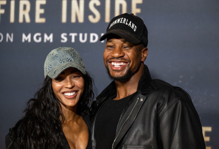 Meagan Good & Jonathan Majors Celebrate One-Year Married