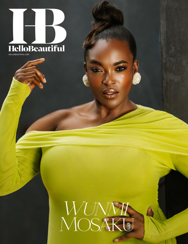Wunmi Mosaku: 'Sinners' Star Covers HelloBeautiful