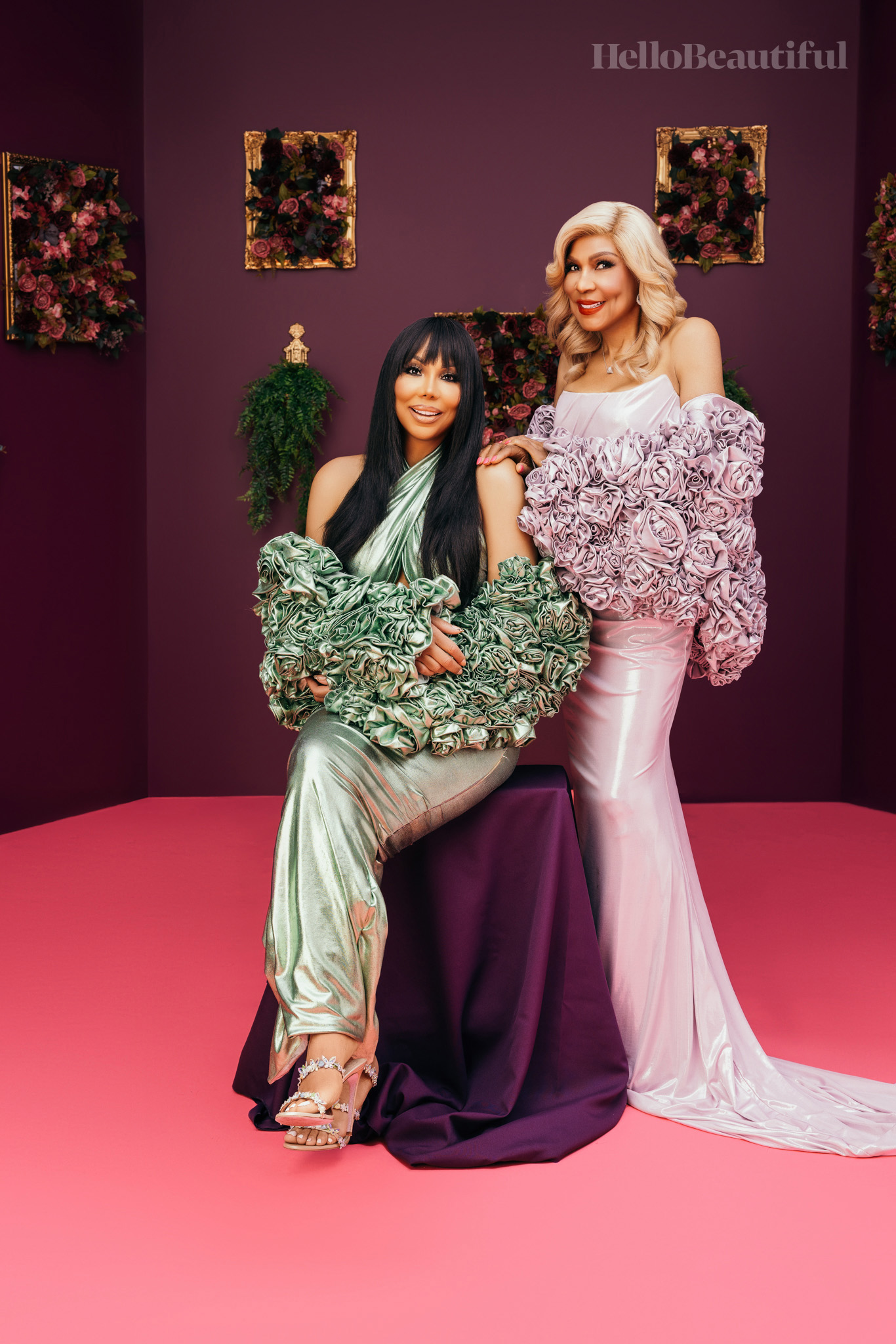 Tamar Braxton & Ms. E Cooking Show Debuts On CleoTV