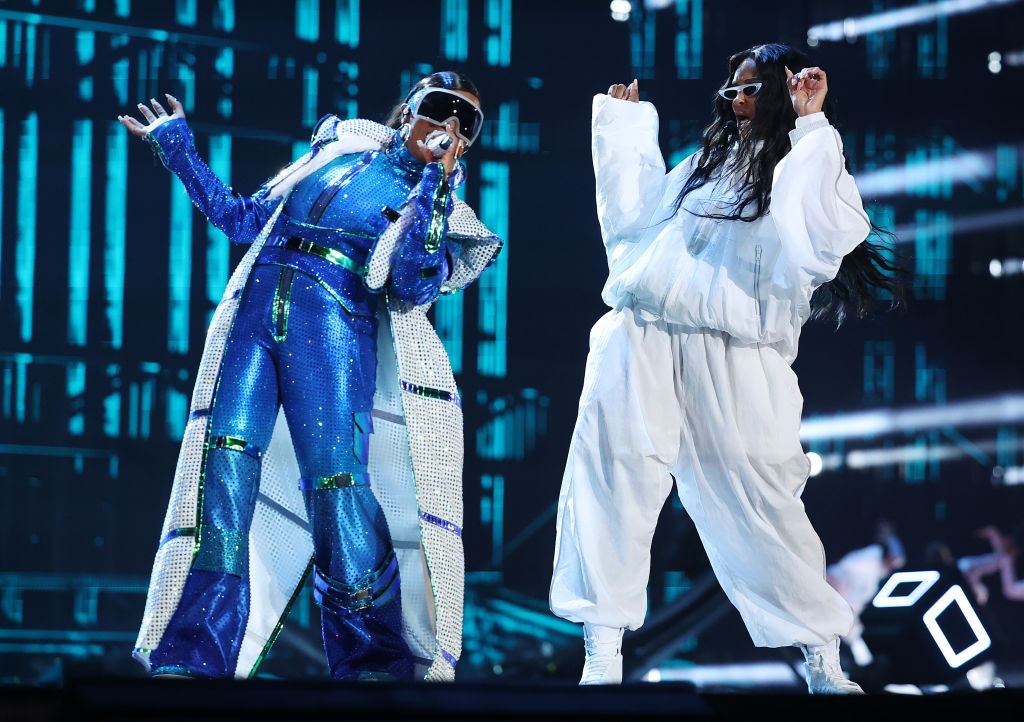 Missy Elliott's Transformer Coachella Costume Was Supa Dupa Fly