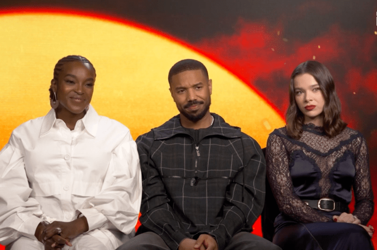 Michael B. Jordan Sinners: Wunmi Mosaku And Hailee Trusted Me