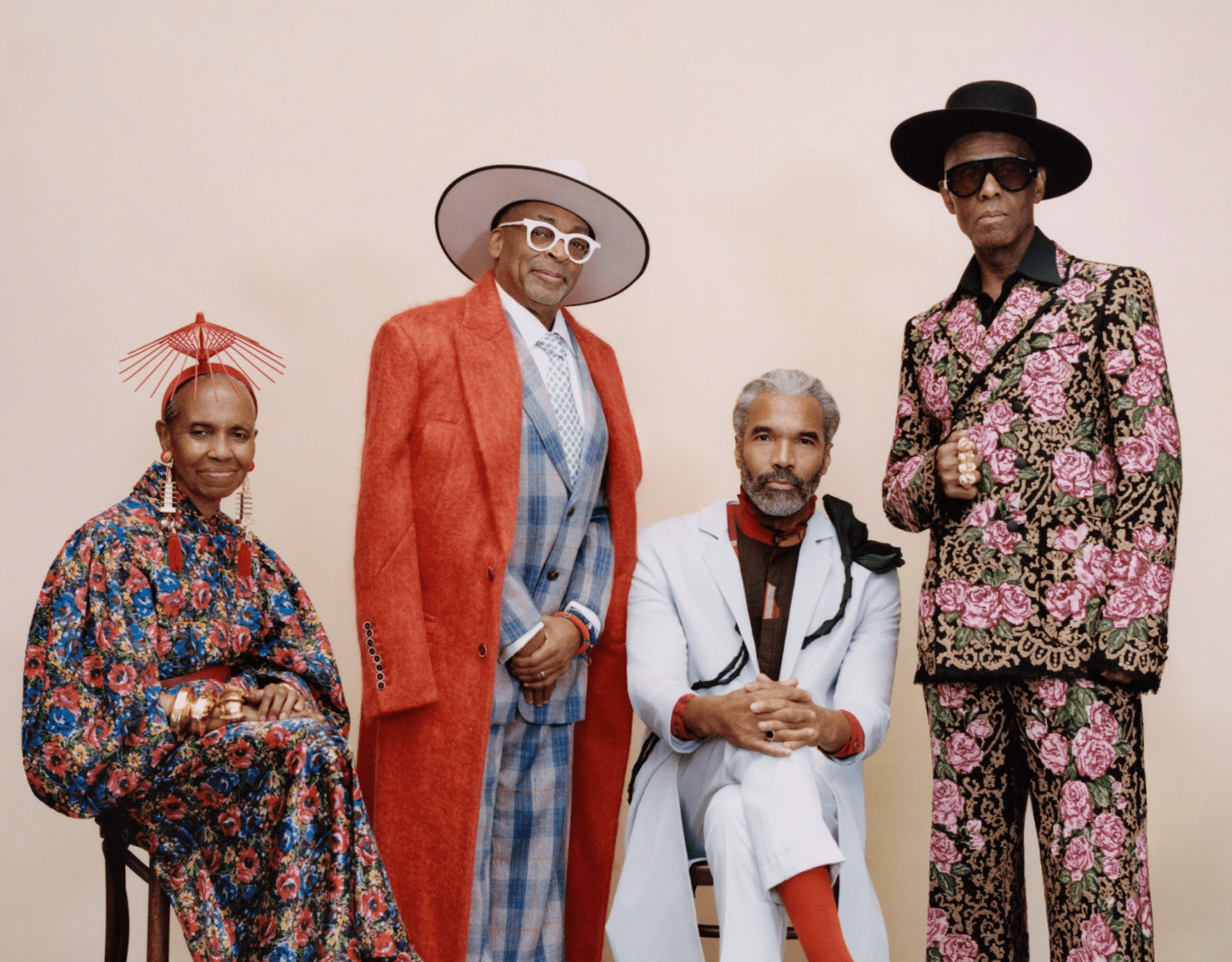 Vogue's Black Dandy Editorial Serves Style, Swag, & Star Power