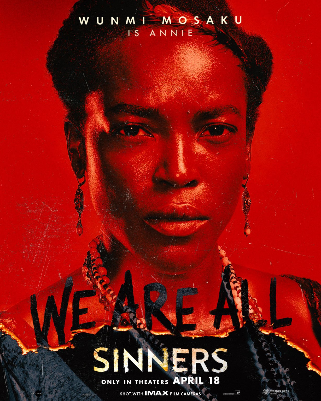 Annie, 'Sinners' Star Holds Our Deepest Infatuation In “Sinners”