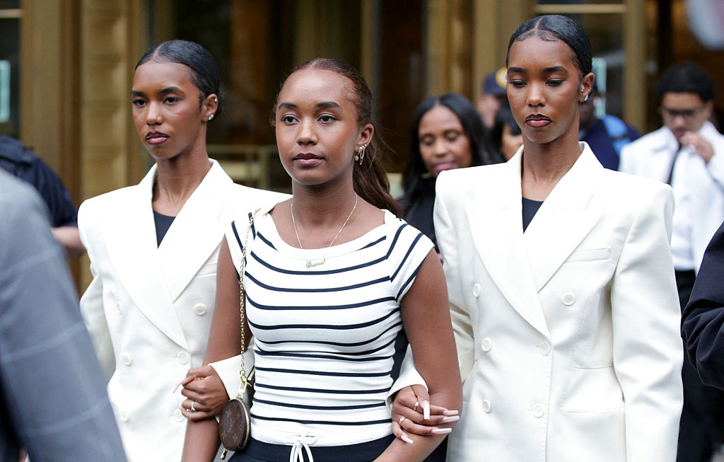 The Combs Twins Serve A Double Slay At Prom