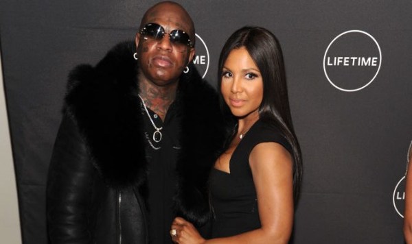Toni Braxton Celebrates Her Anniversary With Birdman In Style