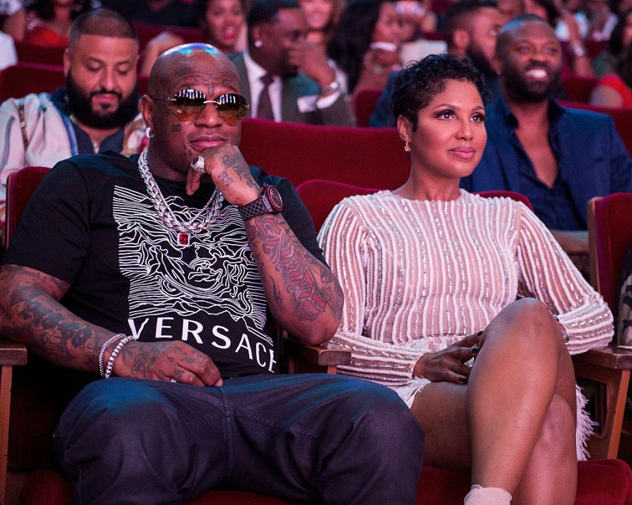 Toni Braxton Celebrates Her Anniversary With Birdman In Style