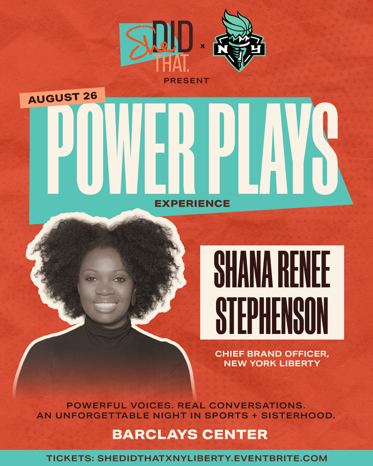 Shana Renee Stephenson Is Reshaping How The World Views Women's Sports
