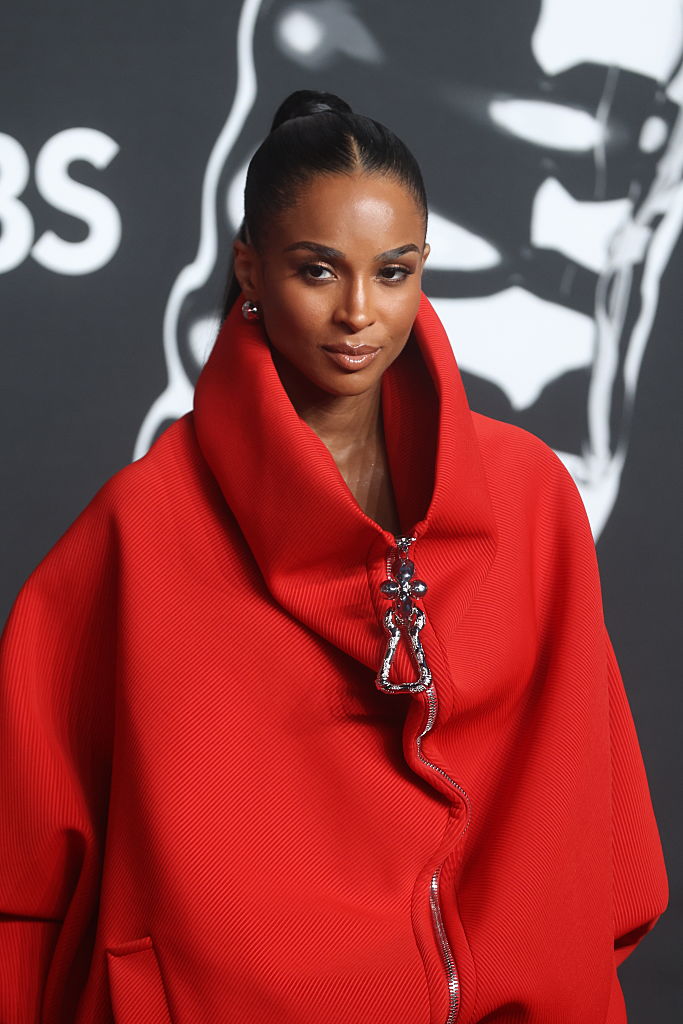 Get The Look: Ciara's Flowing Ponytail At The 2025 VMAs