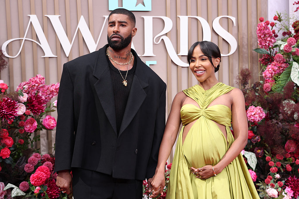 KJ Smith Black And Skyh Black Share Photos Of Their Baby Girl