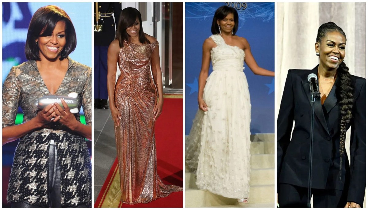 Michelle Obama’s Style Evolution