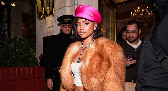 Chanel In NYC, Valentino In Paris - Tyla Is In Her Fashion Bag