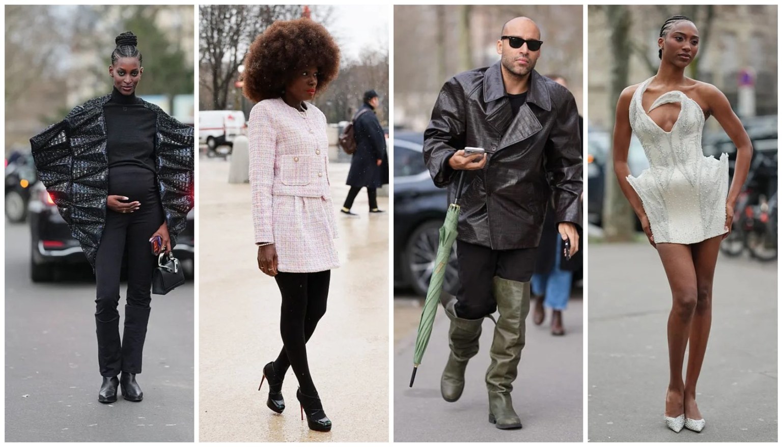 The Best Street Style Looks At Paris Couture Fashion Week