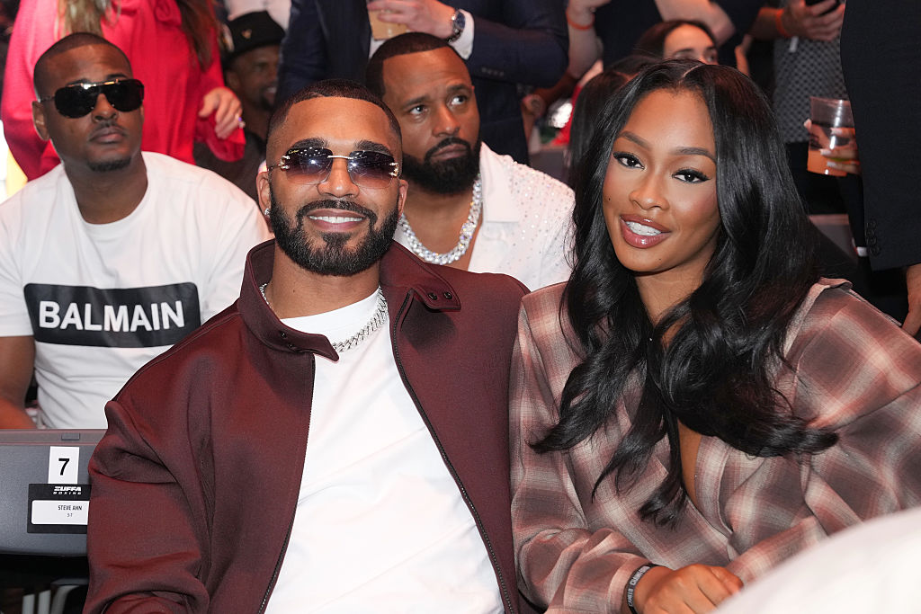 See Miracle Watts & Tyler Lepley's Engagement Photos