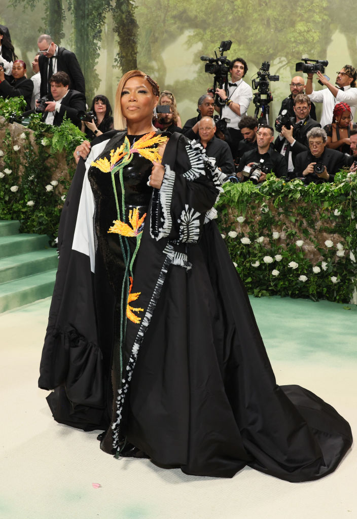 A Look Back At Queen Latifah’s Royal Style Moments